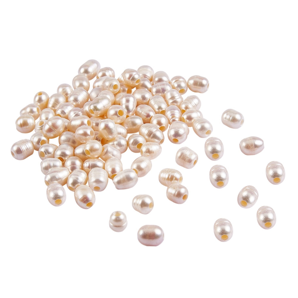 Natural pearls with large hole – AAA Craft Wire